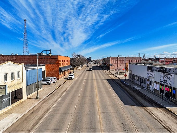 Main Street stretches before you like a timeline of American small-town evolution, with buildings that have witnessed generations of local stories.