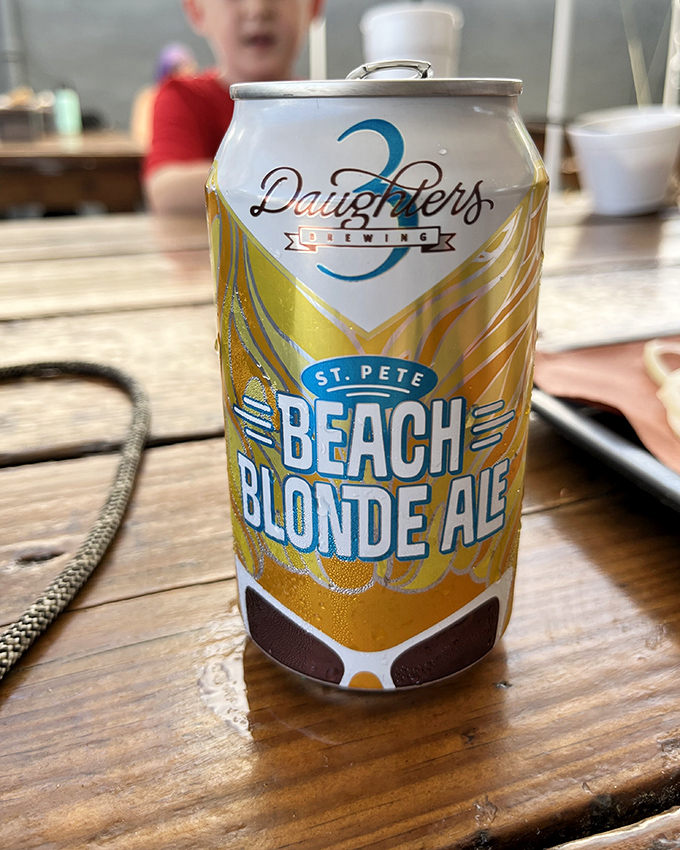 Florida sunshine in a can. This local brew doesn't just complement barbecue&mdash;it celebrates it with refreshing, beach-worthy bubbles.