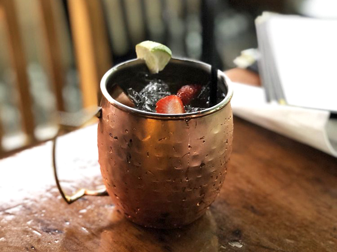 Their Moscow Mule comes in a proper copper mug &ndash; because even in Tennessee, they know some traditions are worth keeping, no matter where they started.