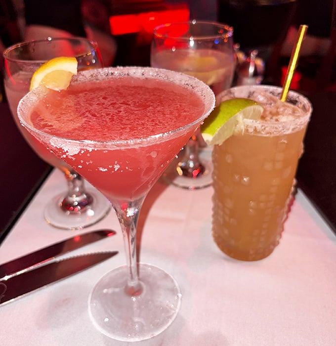 Cocktails so photogenic they deserve their own Instagram account—like liquid jewelry waiting to transform your ordinary evening into something memorable.