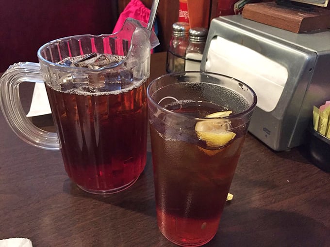 Sweet tea so perfectly brewed it deserves its own spot on the UNESCO heritage list&mdash;the unofficial wine of the South served in proper pitchers.