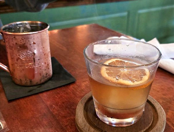 Cocktails served with the kind of attention that makes you feel like royalty, minus the tabloid scandals and complicated family dynamics. 