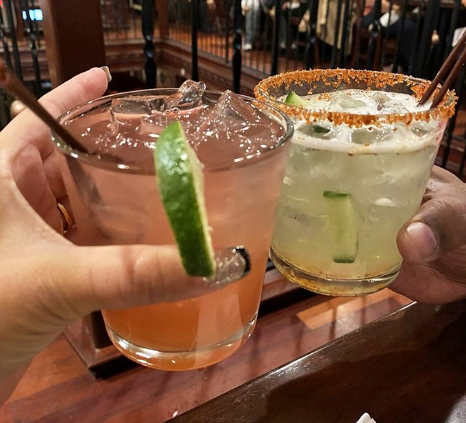 Cocktails that make you wonder why you'd ever settle for just beer with seafood – though they serve plenty of that too.