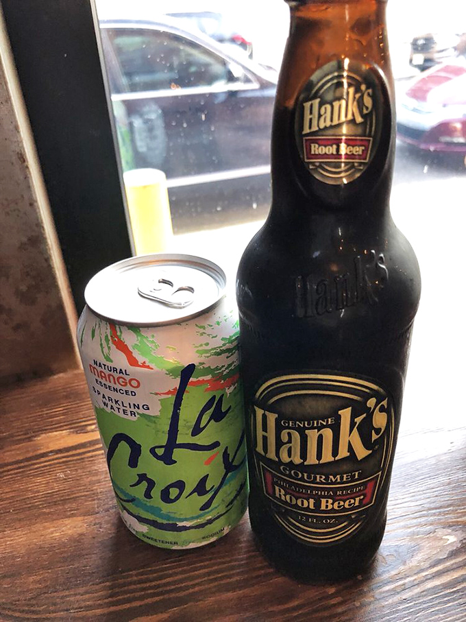 Even the beverages get special treatment&mdash;Hank's root beer and La Croix standing by like faithful companions to help you navigate the glorious spice journey ahead.