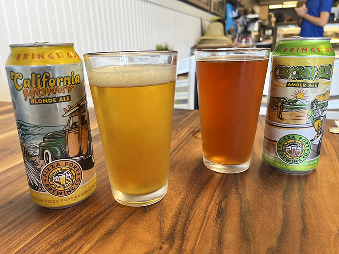 Local brews ready to wash down your seafood feast &ndash; because every great meal needs a liquid companion.