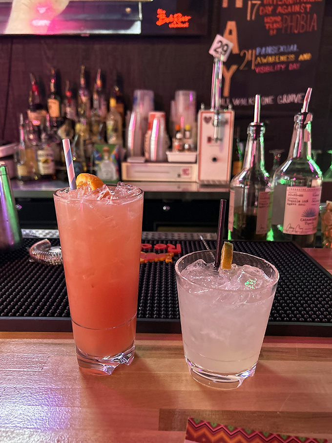 Cocktails that look like liquid sunshine &ndash; the perfect companions for pizza adventures and conversations that stretch into the night.