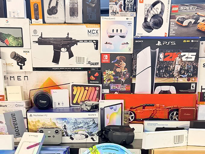 Gaming consoles, headphones, and gadgets galore&mdash;it's like someone raided Best Buy's warehouse and forgot to bring the sticker shock.