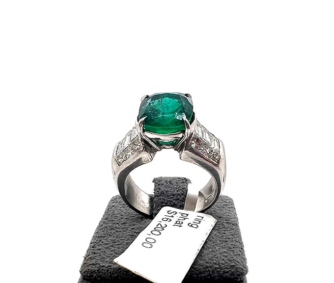 "$6,500 for emerald dreams." This isn't just a gemstone&mdash;it's someone's celebration, heartbreak, or inheritance story waiting for its next chapter.