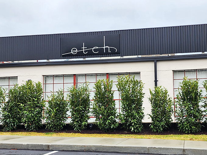 Etch's sleek, contemporary facade proves Franklin isn't just about preserving the past&mdash;it's creating culinary futures worth talking about.