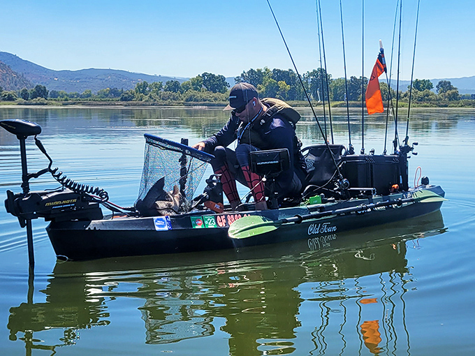 Serious anglers know Clear Lake's reputation – where fishing isn't just a hobby, it's practically a religious experience.