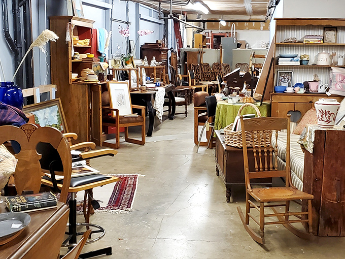 Furniture with the kind of craftsmanship that makes modern assembly-required pieces hang their particle board heads in shame.