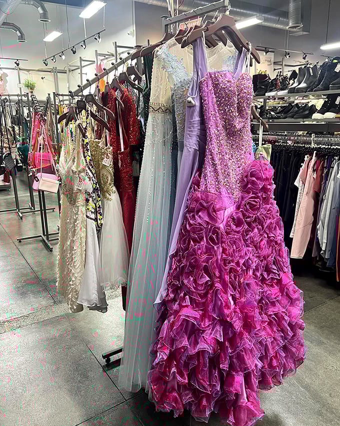Formal wear that won't formally empty your savings. These gowns have stories to tell and parties still waiting to attend.