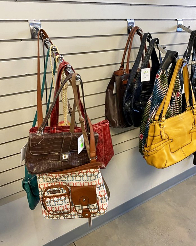 Handbag display that would make any accessories lover weak in the knees&mdash;from practical totes to statement pieces with personality.