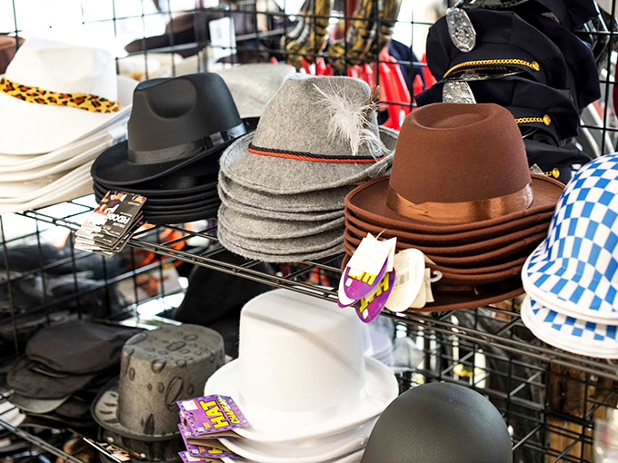 Hat paradise or fedora purgatory? Either way, these headpieces are begging for their "My Fair Lady" moment at a fraction of retail.