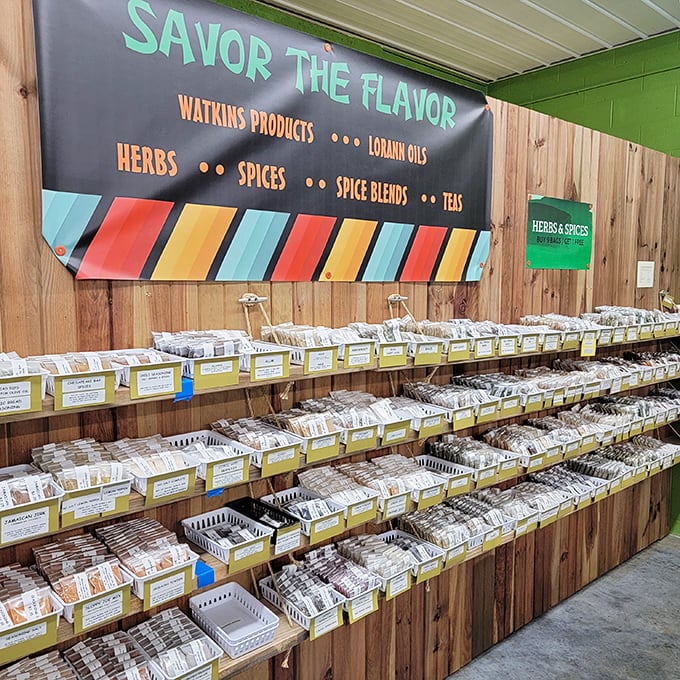 "Savor the Flavor" isn't just a suggestion&mdash;it's practically a command at this spice emporium where bland cooking goes to die.