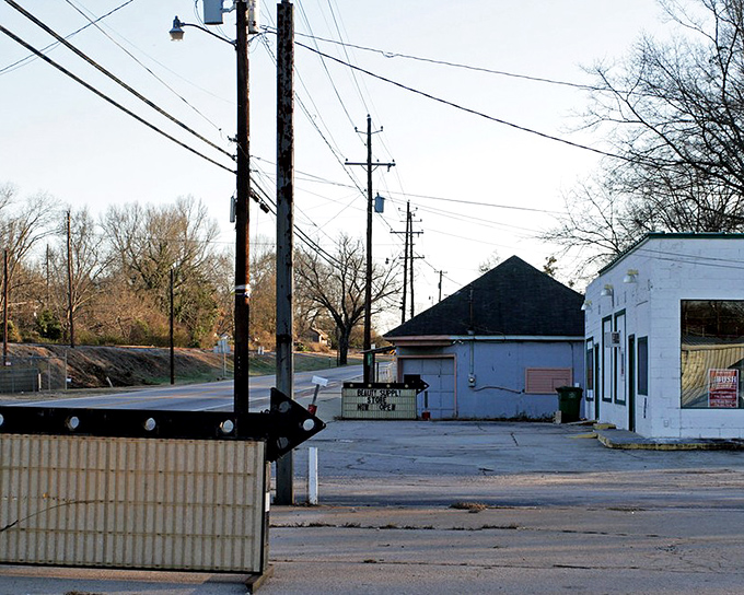Even Hogansville's quieter corners have character. This stretch might not make the postcards, but it's part of the authentic fabric of small-town life.