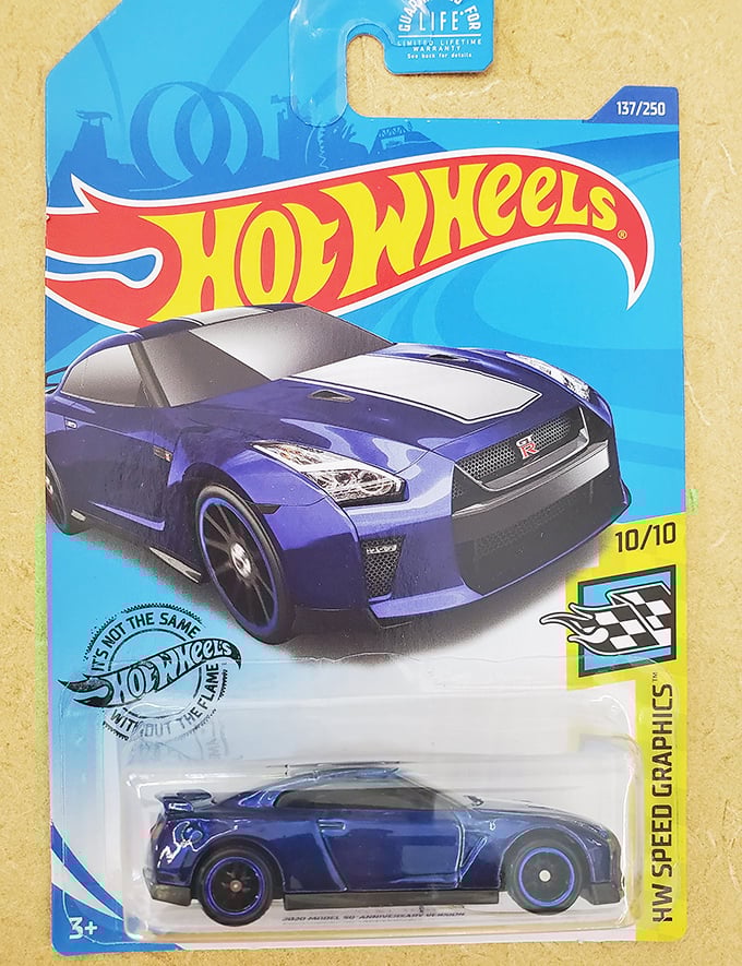 Hot Wheels heaven at a buck a pop! Childhood dreams parked in plastic packaging&mdash;proof that affordable joy comes in small packages.