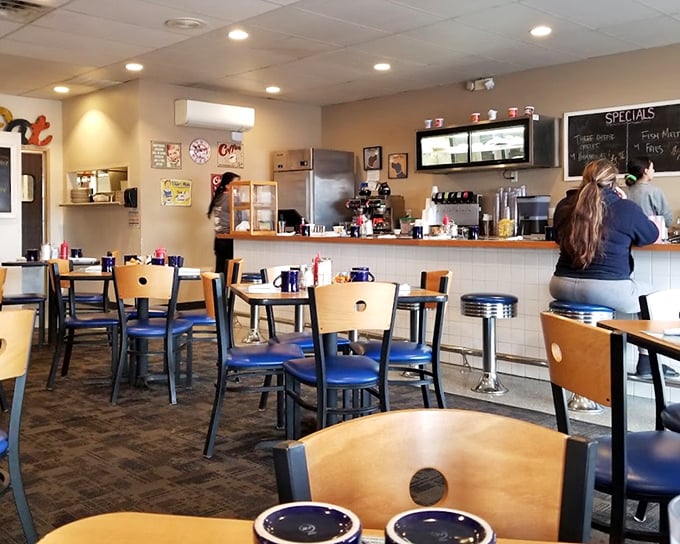 Where conversations flow as freely as the coffee. The heart of any great diner isn't on the menu&mdash;it's in the community that forms around these tables.