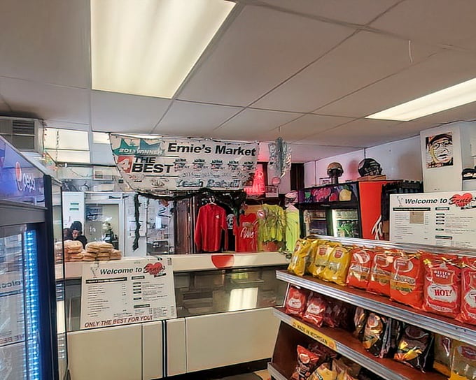 Where chips and sodas aren't afterthoughts but carefully selected co-stars to the sandwich main event.