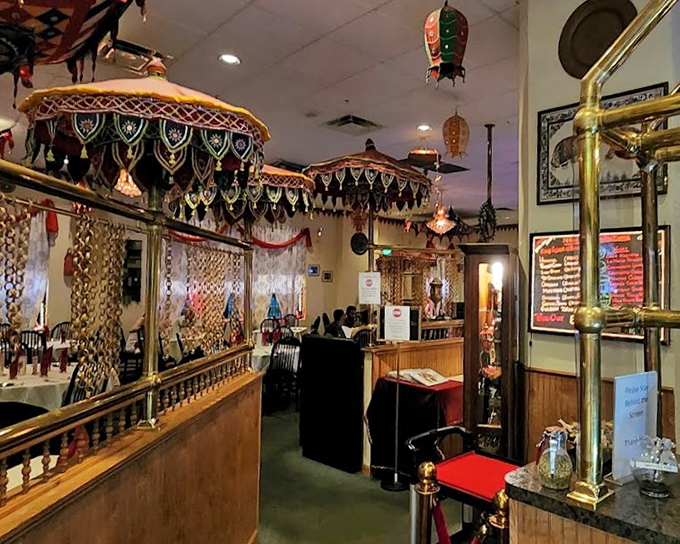 The dining room strikes that perfect balance&mdash;elegant enough for a special occasion, comfortable enough that you'll want to linger over every last bite.