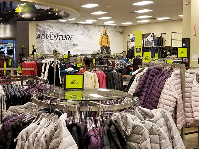 Adventure awaits in the land of discounted outerwear. These jackets have summited fewer mountains than you'd expect for the price.