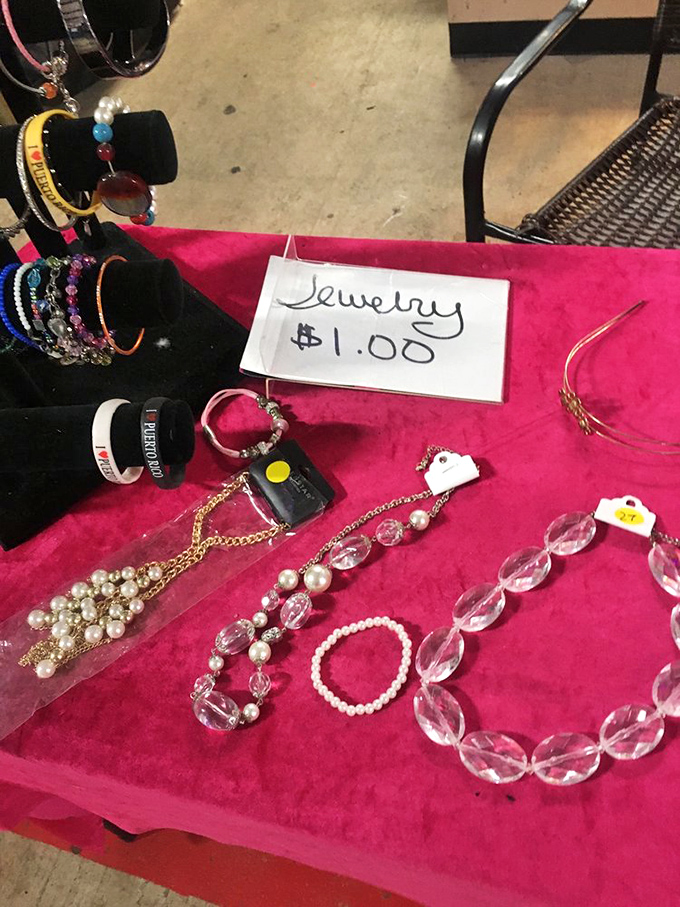 Jewelry priced less than your morning latte! At $1 a piece, you can afford to be bold&mdash;or make mistakes. Either way, your neck will thank you. 