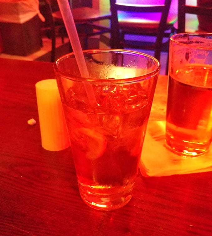 Cold drinks in a warm atmosphere&mdash;the perfect accompaniment to cut through the richness of a proper Philly sandwich.