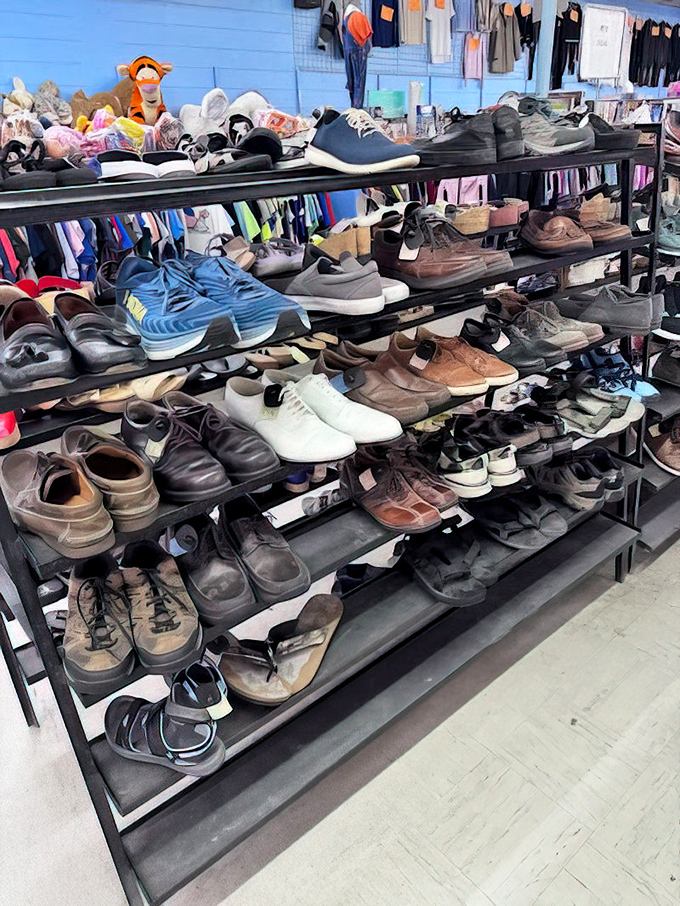 The shoe section: where your feet meet their solemates without the retail markup. From dress shoes to casual kicks, all priced for actual humans.