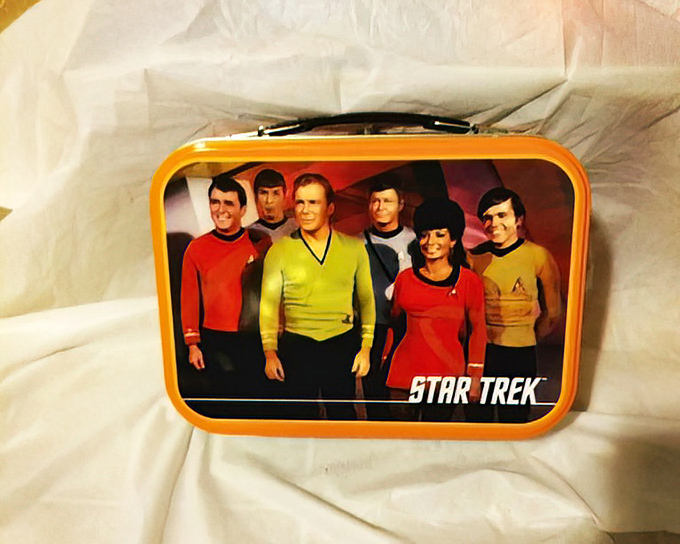 A vintage Star Trek lunchbox boldly goes where no bargain has gone before – straight into a collector's heart.