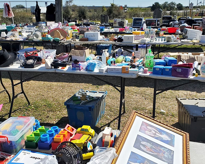 Organized chaos is the best kind of shopping experience. One person's castoffs become another's can't-live-without treasures.