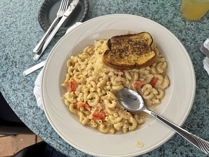Seafood pasta that doesn't hide behind fancy sauces. When shrimp and pasta get together with this much honesty, everyone wins.