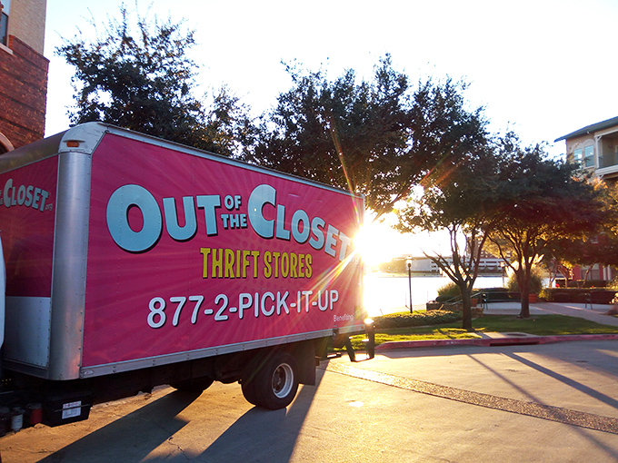 Their signature pink pickup truck isn't just eye-catching&mdash;it's a mobile mission statement cruising through Dallas neighborhoods.