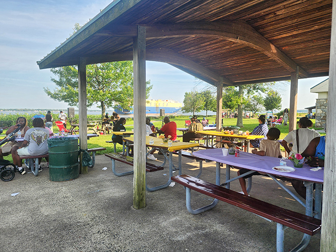 Weekend gatherings under rustic pavilions&mdash;where memories are made, potato salad is shared, and nobody minds if you take an afternoon nap afterward.