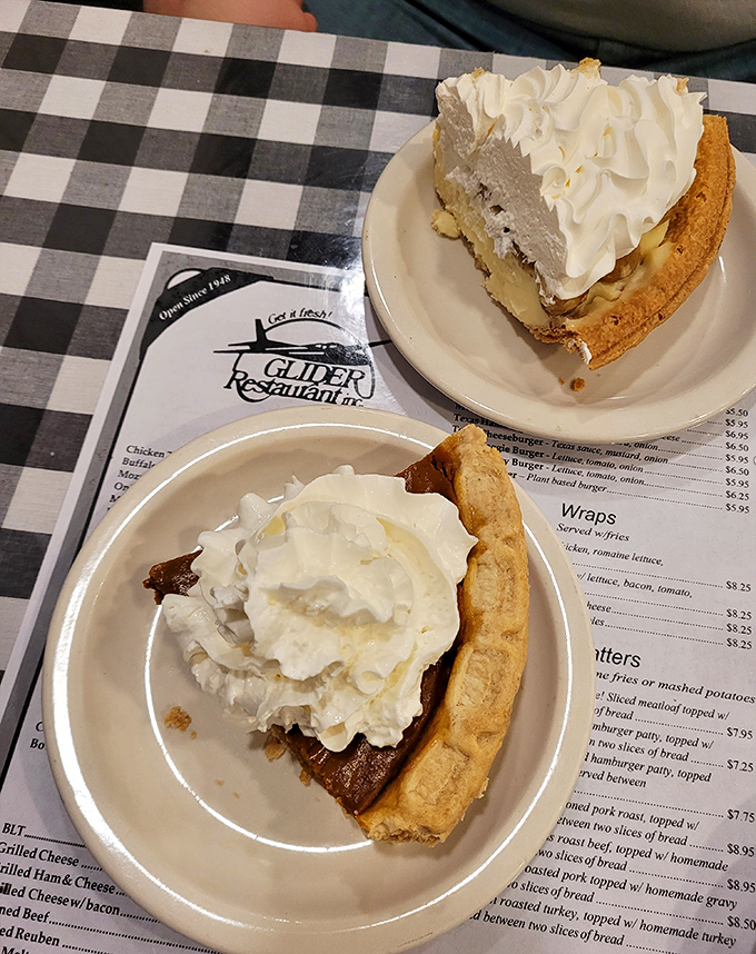 Pie heaven exists, and it's topped with a cloud of whipped cream. One slice is never enough when the crust is this perfect.