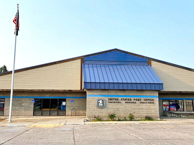 Even the post office in Whitefish has that "we're not in the big city anymore" vibe&mdash;where mailing a postcard becomes part of your vacation story.