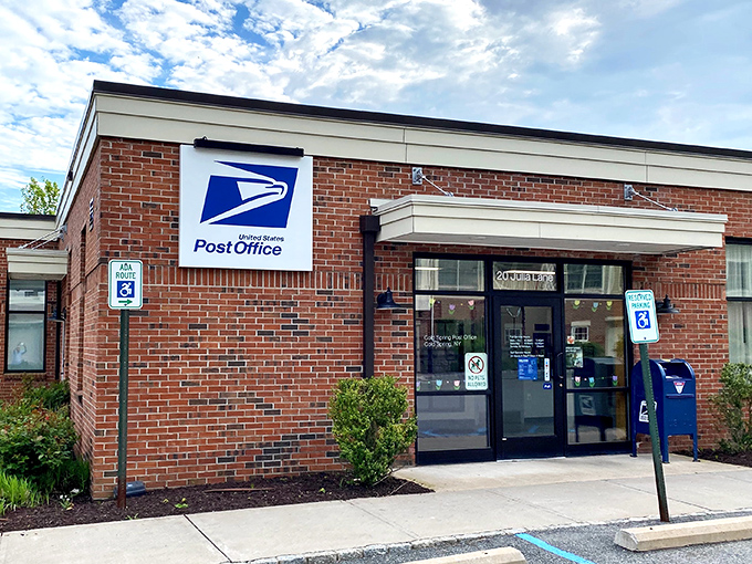 Even the post office in Cold Spring has character&mdash;sending mail from here feels like participating in a small slice of Americana.