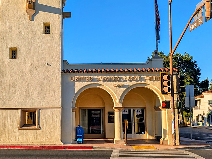 Even Ojai's post office refuses to be ordinary, with its Spanish Colonial charm making you almost look forward to mailing those overdue thank-you notes.