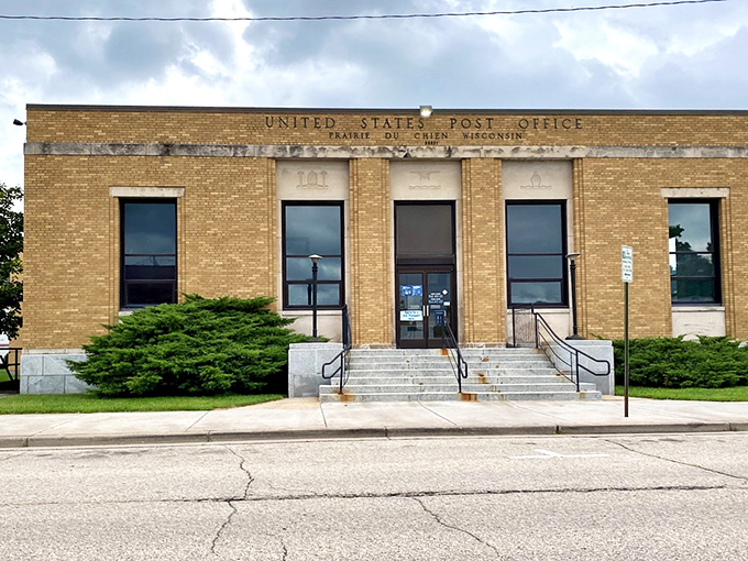 Even the post office has architectural gravitas here&mdash;sending a letter suddenly feels like participating in American history.