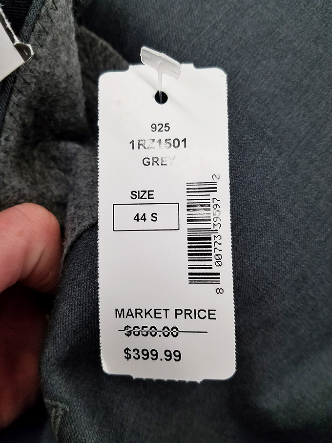 The price tag tells the real story: retail therapy without the financial hangover. From $399.99 to a fraction&mdash;mathematics never felt so satisfying.