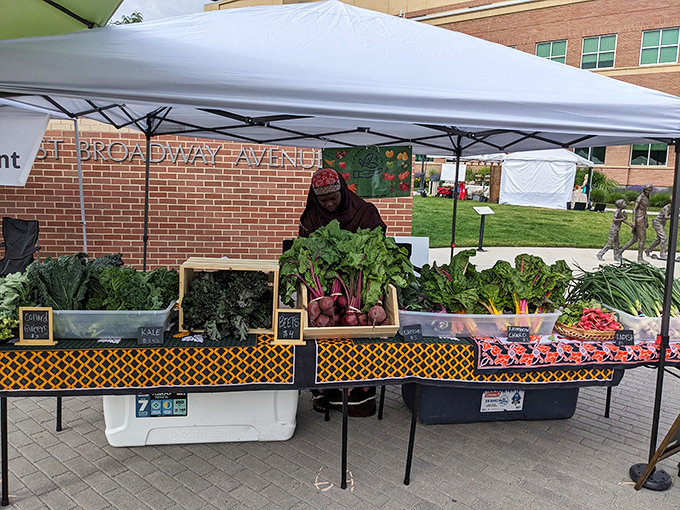 Fresh-picked produce that makes grocery store vegetables look like they need a vacation and some vitamin D.