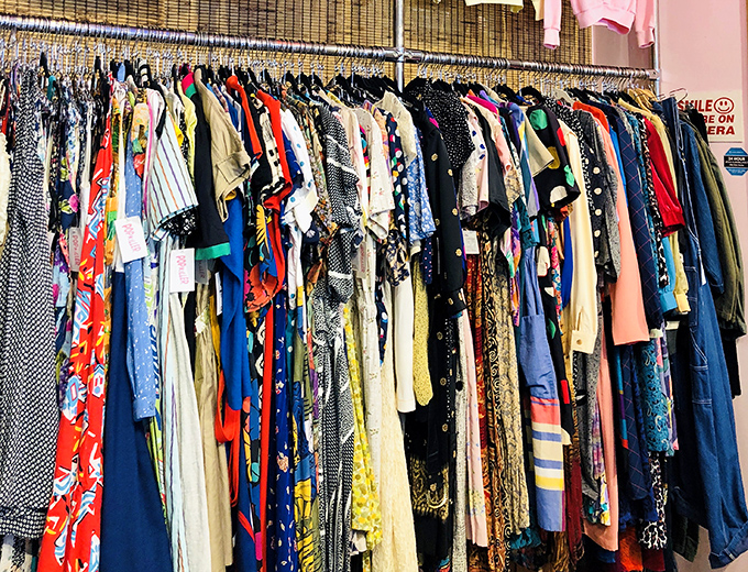 Not just clothes&mdash;wearable stories. Each hanger holds a piece with character, history, and the promise of becoming your new favorite thing to wear.