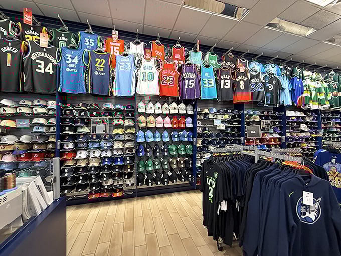 A sports fan's paradise where you can pledge allegiance to Minnesota teams or secretly support out-of-state rivals. We won't tell your neighbors.