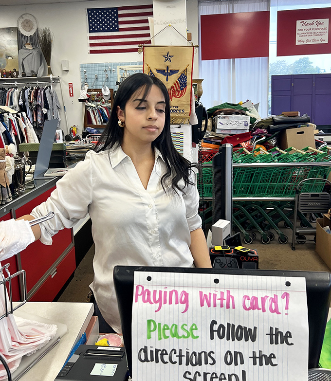 The checkout experience combines old-school personal service with modern convenience&mdash;a perfect blend for treasure hunters of all ages.