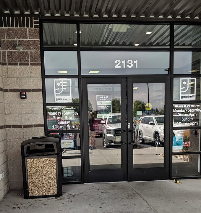 Store hours posted clearly&mdash;because even treasure hunting needs a schedule. The modern-day map to your bargain adventure begins here.