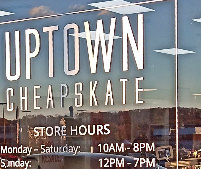 Store hours generous enough to accommodate both early birds and night owls. Fashion emergencies don't follow a 9-to-5 schedule.