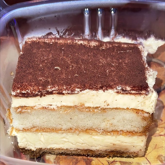 Their tiramisu layers coffee-soaked ladyfingers and mascarpone with the precision of an Italian grandmother who won't share her recipe.