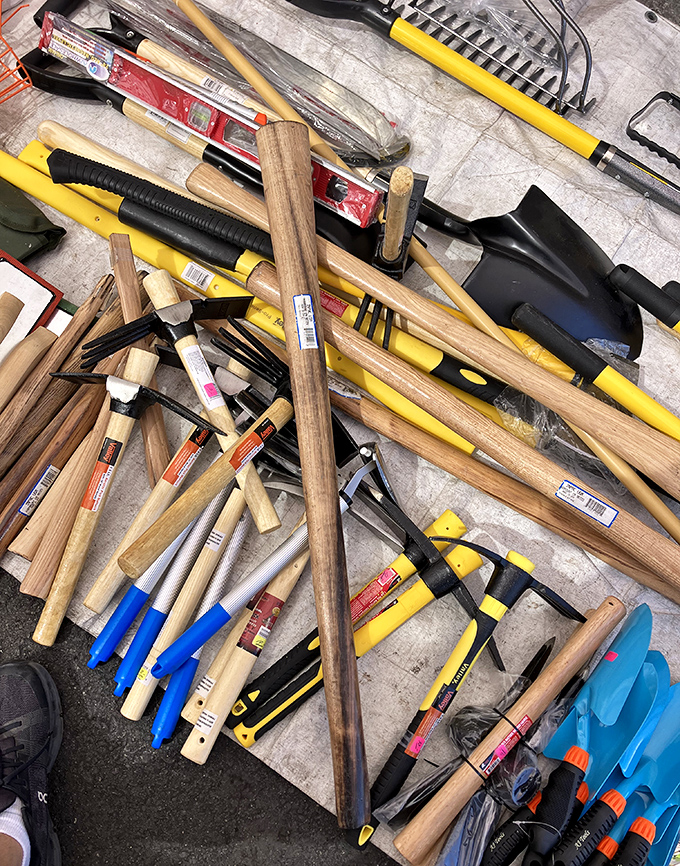 Tool aficionados inspect wooden handles with the seriousness of art appraisers &ndash; that perfect hammer might be hiding in plain sight.