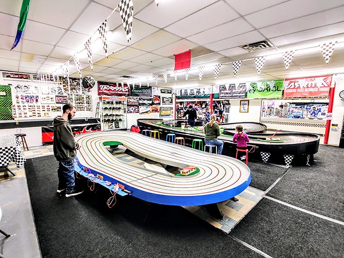 Where racing dreams come alive! Kids and adults alike find their competitive spirit at these miniature racetracks&mdash;no driver's license required.
