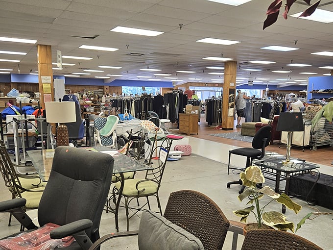 The sprawling floor plan makes Costco look like a corner store&mdash;except everything here has a history.