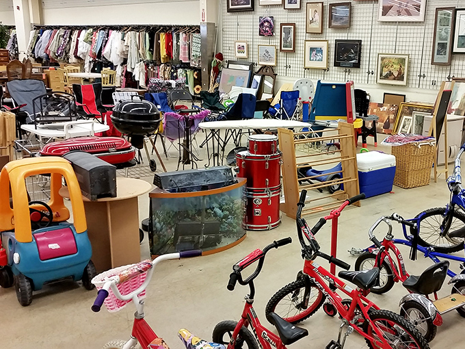 Where childhood dreams meet outdoor adventures. From bicycles to drum sets, someone's outgrown joy awaits new memories.